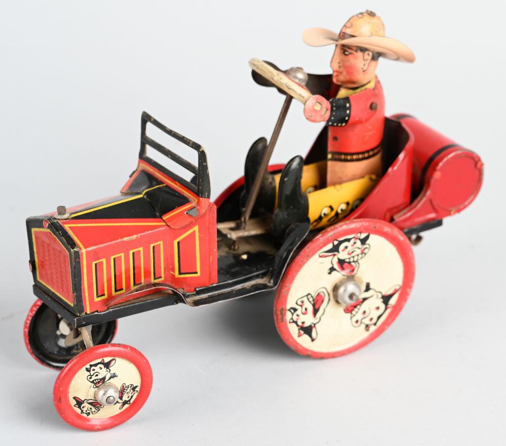 MARX TIN WINDUP WHOOPEE CAR - Apr 25, 2020 | Milestone Auctions in OH