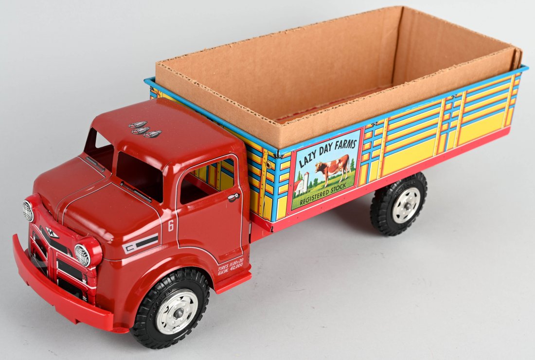 Marx Lazy Day Farm Truck