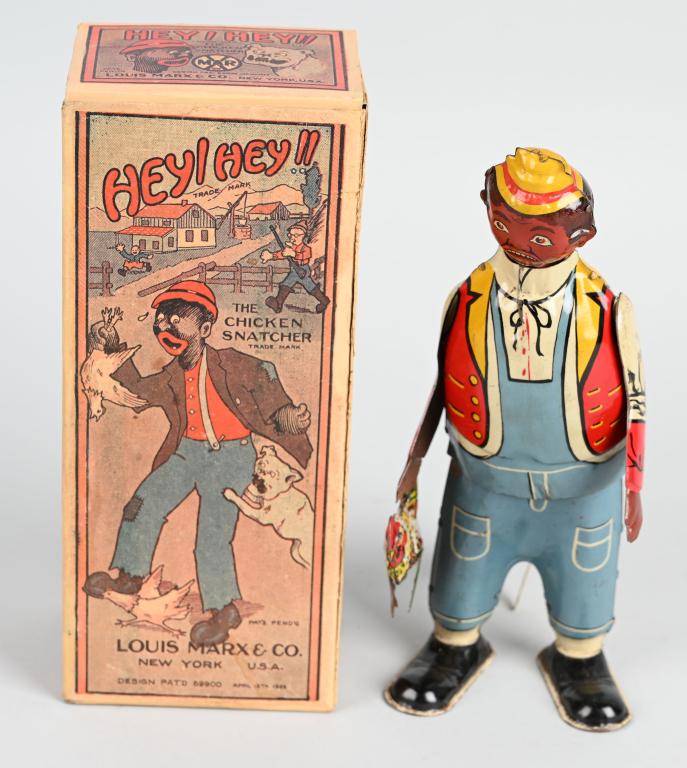 MARX Tin Windup CHICKEN SNATCHER w/ BOX - Apr 25, 2020 | Milestone ...