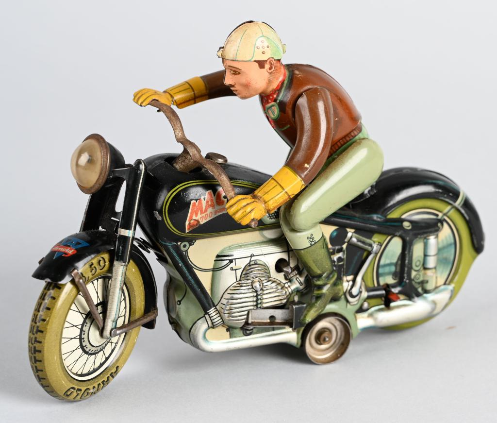 ARNOLD Tin Windup MAC 700 MOTORCYCLE - Apr 25, 2020 | Milestone ...