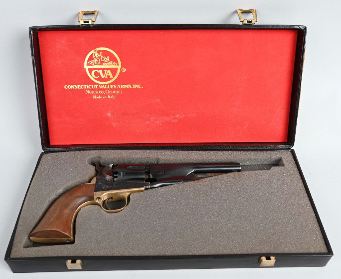 CVA COLT 1860 / 1862 CASED REVOLVER - Apr 18, 2020 | Milestone Auctions ...