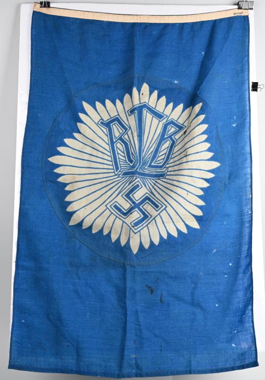 WWII NAZI GERMAN RLB WALL BANNER FLAG - May 09, 2020 | Milestone ...