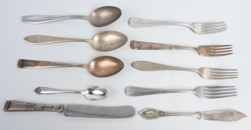 WWII NAZI GERMAN MESS UTENSILS SS LUFTWAFFE HEER - May 09, 2020 ...