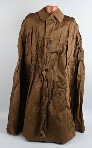 Wwii Nazi German Hitler Youth Hj Rain Cape. W Rzm