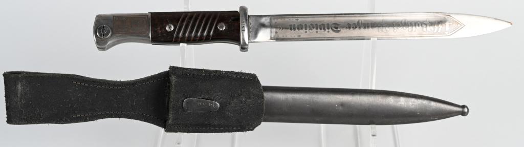 4th SS POLIZEI PANZER DIVISION ENGRAVED BAYONET - May 09, 2020 ...