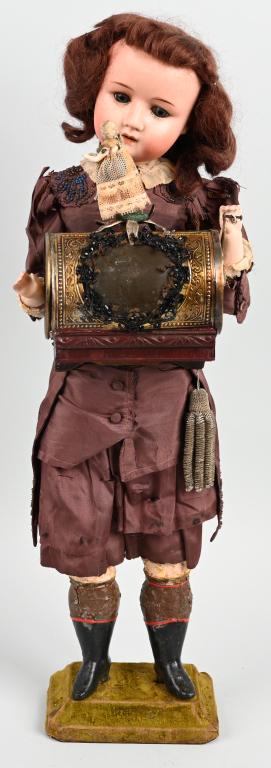 GERMAN AUTOMATON GIRL PLAYING BARREL ORGAN - May 30, 2020 | Milestone ...