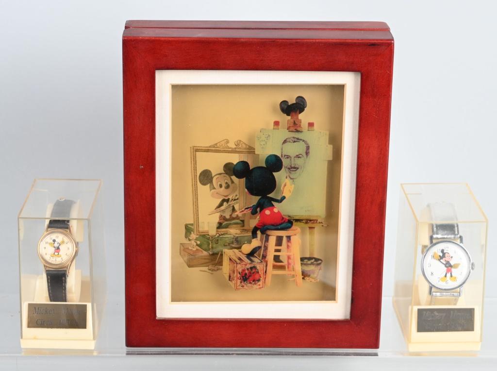 For Auction: 3- MICKEY MOUSE WATCHES w/ BOXES (#0503) on May 30, 2020 ...