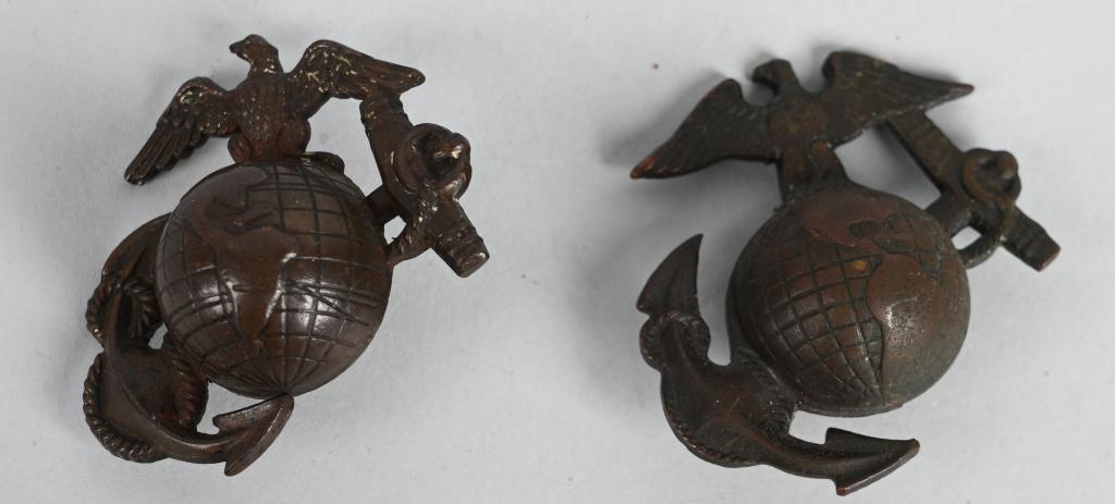 WW1 USMC EGA CAP OR HAT DEVICE LOT MARINE CORPS - Jun 20, 2020 ...