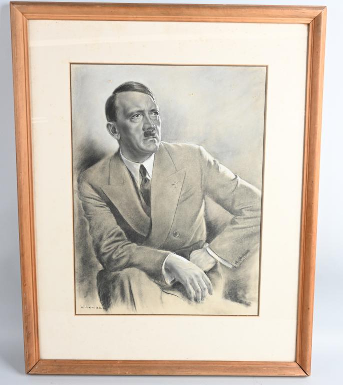 WWII PORTRIT OF ADOLF HITLER HAND TIPPED WW2 - Jun 20, 2020 | Milestone ...