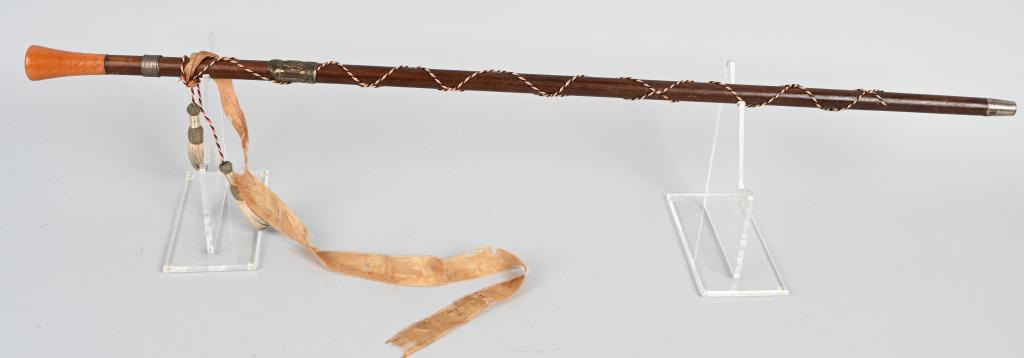 For Auction: WWII NAZI GERMAN WEHRMACHT RESERVIST WALKING CANE (#0386A ...