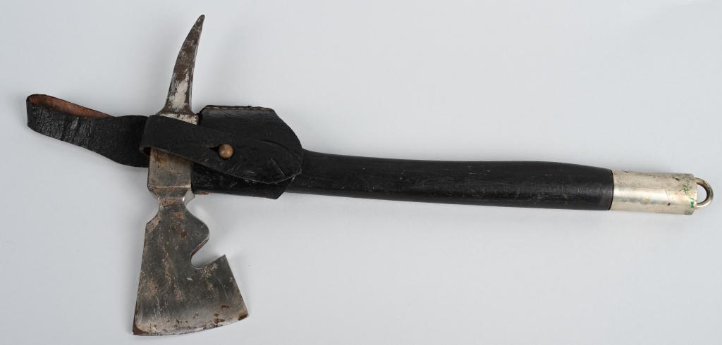 WWII NAZI GERMAN FIRE AXE WITH LEATHER CARRIER WW2 - Jun 20, 2020 ...