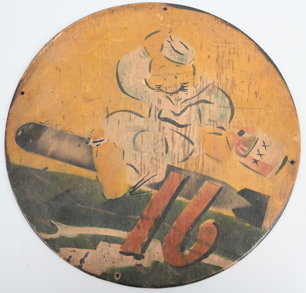 WWII US NAVY 16th TORPEDO SQAUDRON READY ROOM SIGN - Jun 20, 2020 ...