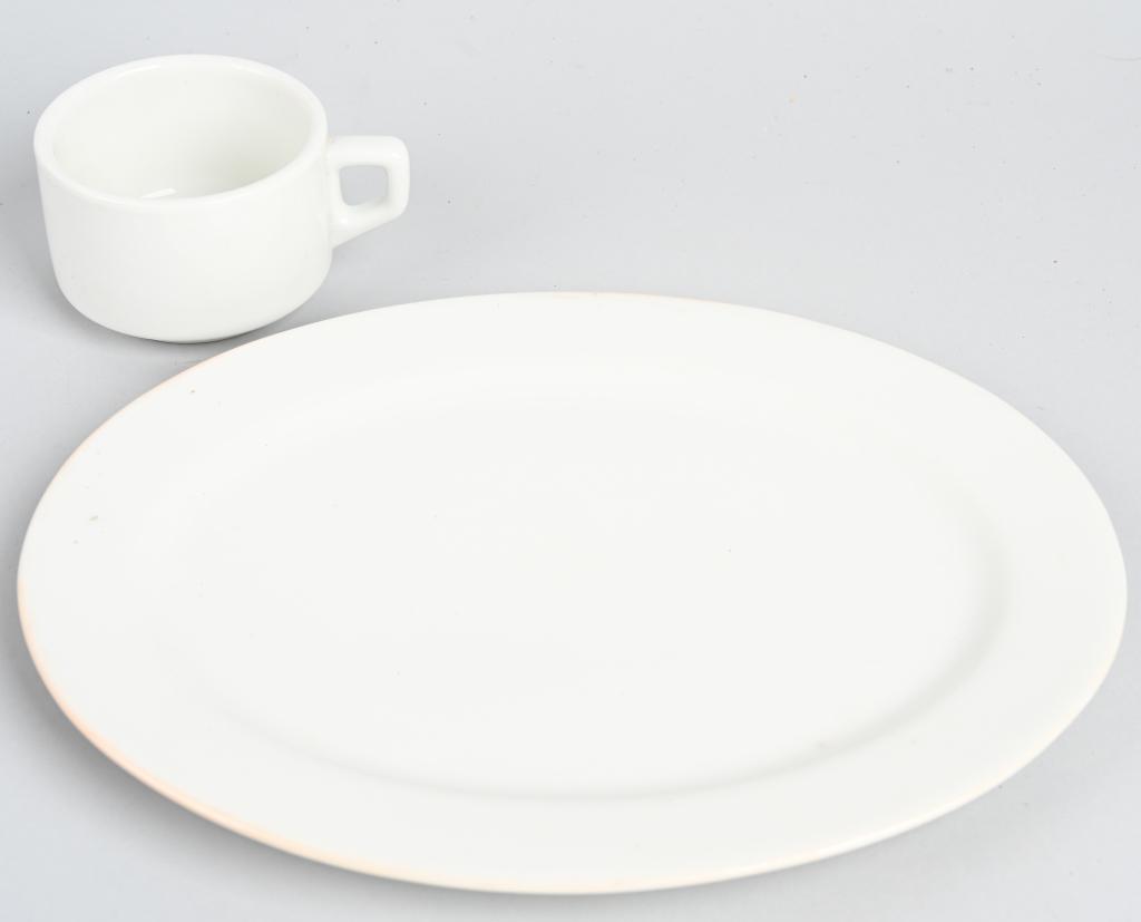 Wwii Nazi German Luftwaffe Mess Hall Dinnerware