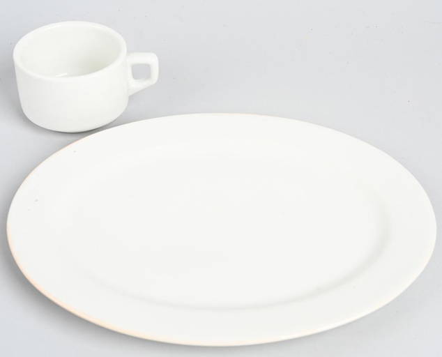 Wwii Nazi German Luftwaffe Mess Hall Dinnerware