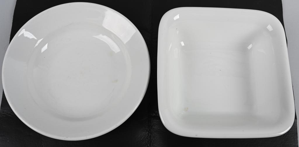 Wwii Nazi German Wehrmacht Mess Hall Dinnerware