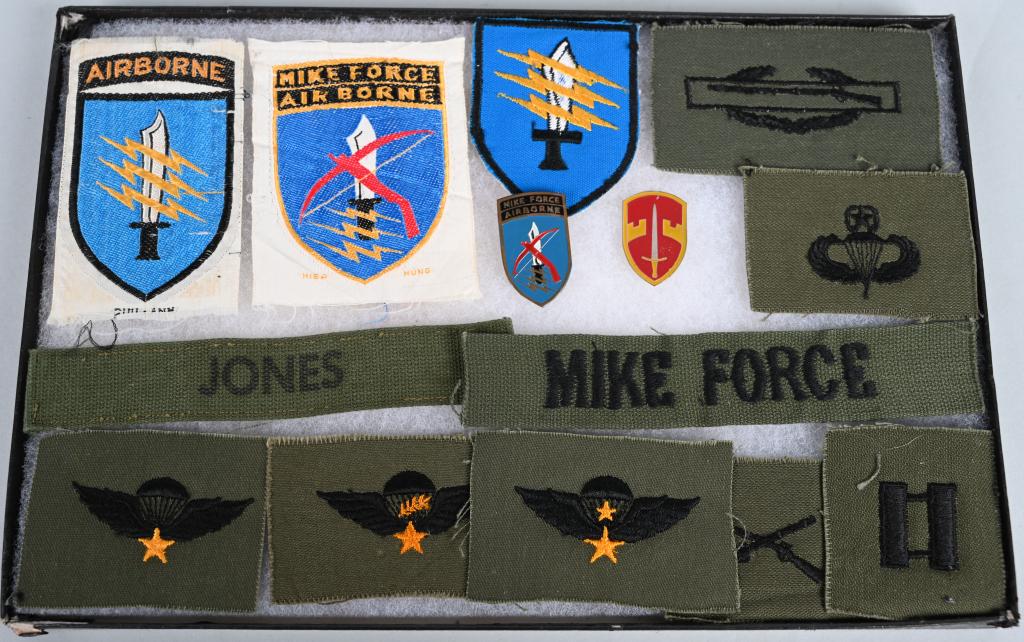 VIETNAM MIKE FORCE INSIGNIA GROUPING PATCH DI'S ET - Jun 20, 2020 ...