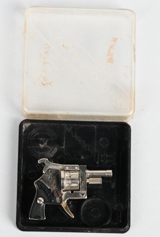 Xythos Automatic 2mm Pinfire Smallest Known.