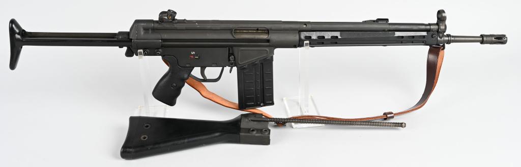 Heckler & Koch Hk 41 Semi Auto7.62 Nato Rifle