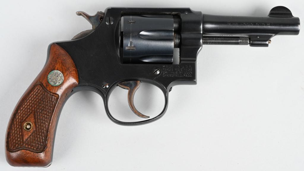.32 S&W PRE-MODEL 30 REVOLVER - Jun 27, 2020 | Milestone Auctions in OH