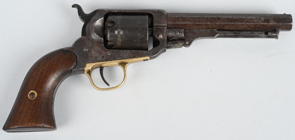 WHITNEY POCKET PERCUSSION REVOLVER - Jun 27, 2020 | Milestone Auctions ...