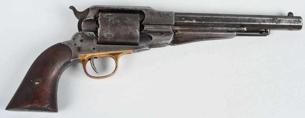 REMINGTON 1858 CARTRIDGE CONVERSION REVOLVER - Jun 27, 2020 | Milestone ...