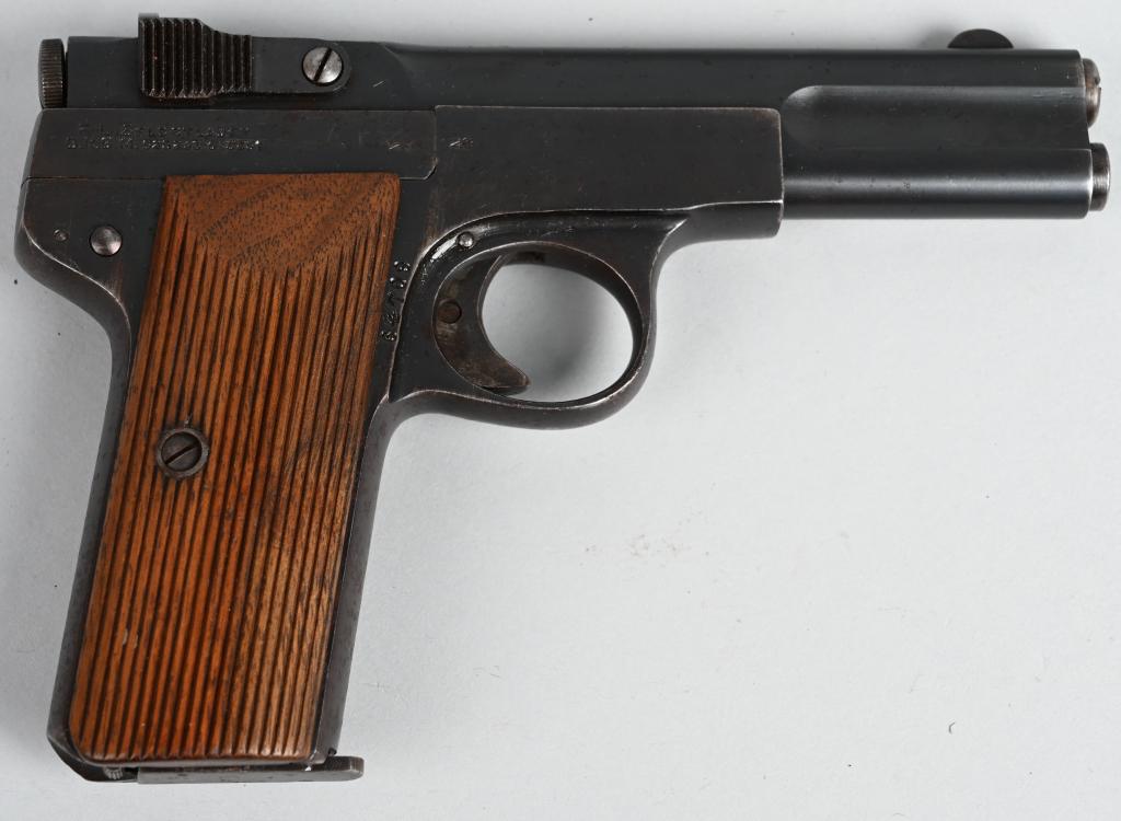 Wwi Era Langehan Semi Auto Pistol