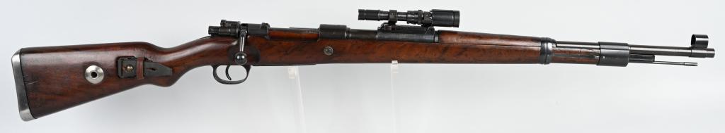 MAUSER MODEL 98 SNIPER RIFLE - Jun 27, 2020 | Milestone Auctions in OH