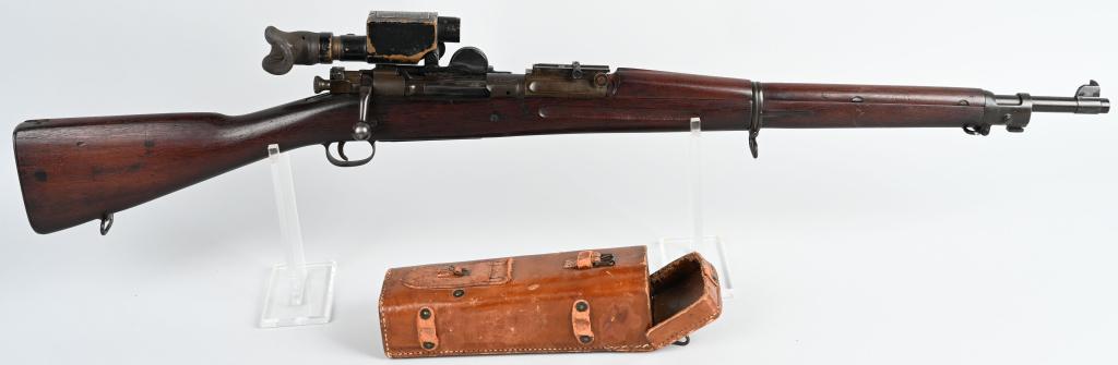 Us 1903 Springfield With Warner Swasey 1913 Scope