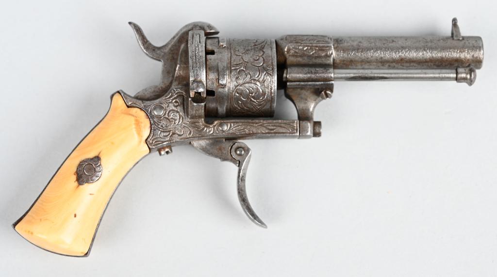 TINY PINFIRE FOLDING TRIGGER REVOLVER - Jun 27, 2020 | Milestone ...