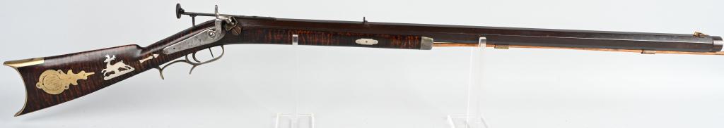 A. REINHARD SIGNED HALF STOCK TARGET RIFLE - Jun 27, 2020 | Milestone ...