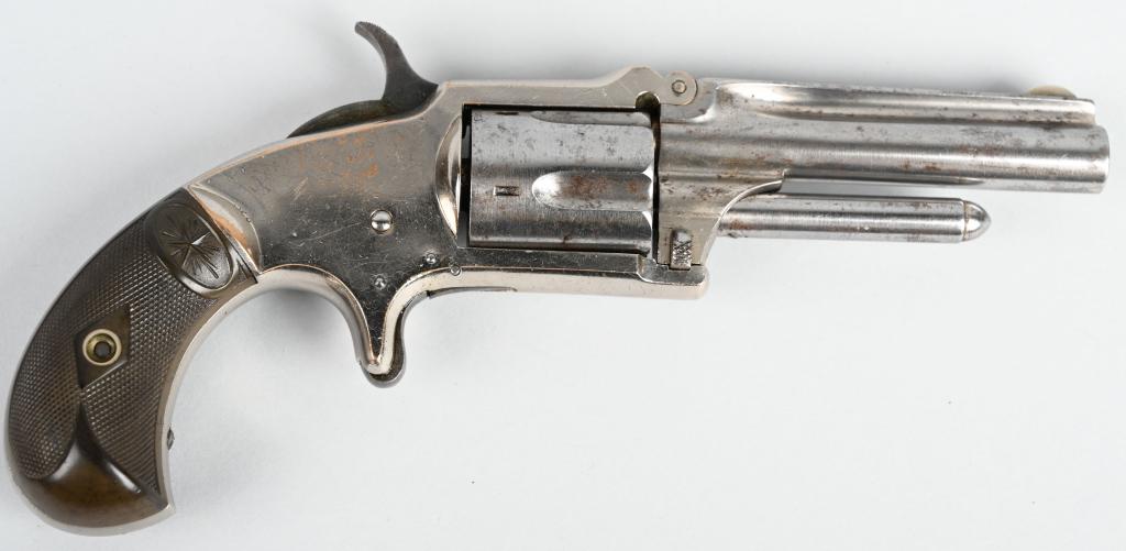 ANTIQUE MARLIN TOP HINGE POCKET REVOLVER - Jun 27, 2020 | Milestone ...