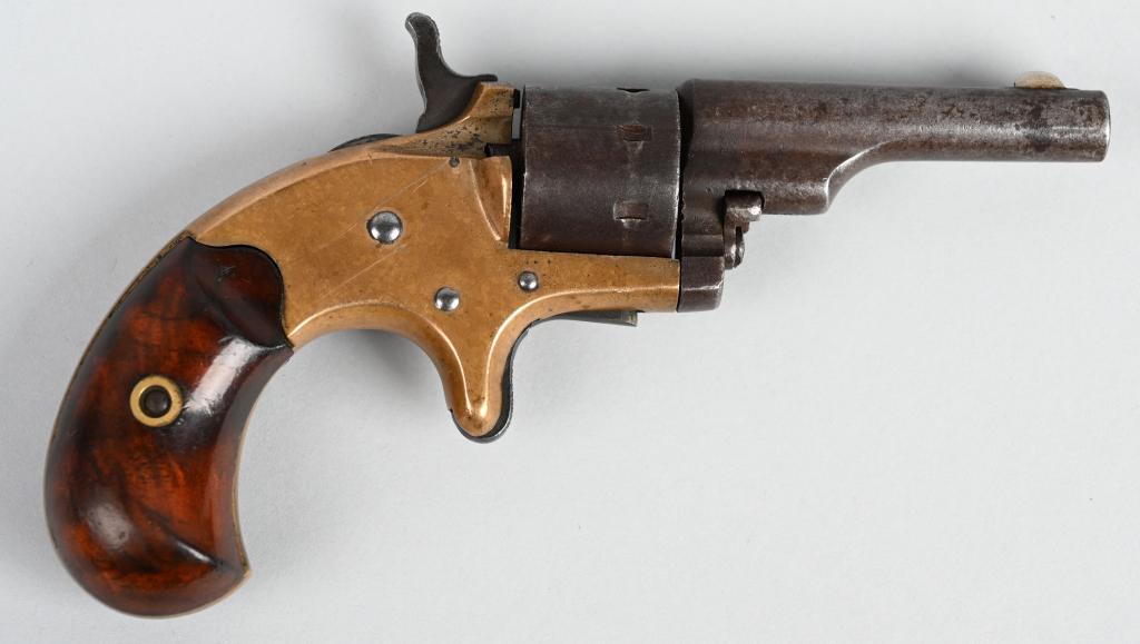 Colt Open Top 7 Shot Pocket Revolver
