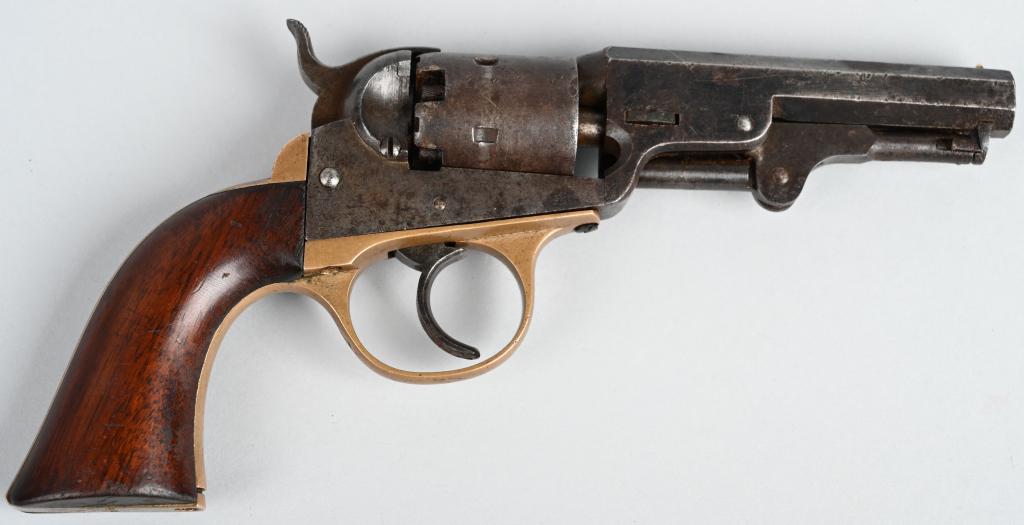 J. M. COOPER POCKET MODEL REVOLVER - Jun 27, 2020 | Milestone Auctions ...
