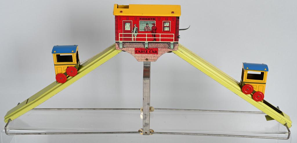 1930's SUNNY ANDY TIN CABLE CAR TOY - Jul 25, 2020 | Milestone Auctions ...