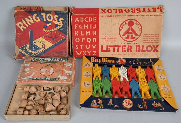 Bill Ding Set, Animal Kut Ups, & More