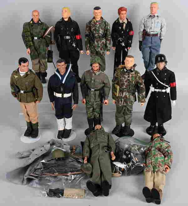 12- WWII NAZI GERMAN 12" ACTION FIGURES - Jul 25, 2020 | Milestone ...