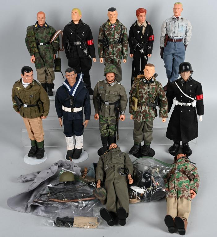 12- WWII NAZI GERMAN 12" ACTION FIGURES - Jul 25, 2020 | Milestone ...