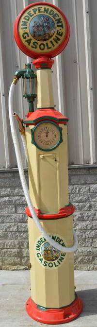 National Simplex Clock Face Gas Pump Restored - Aug 29, 2020 ...