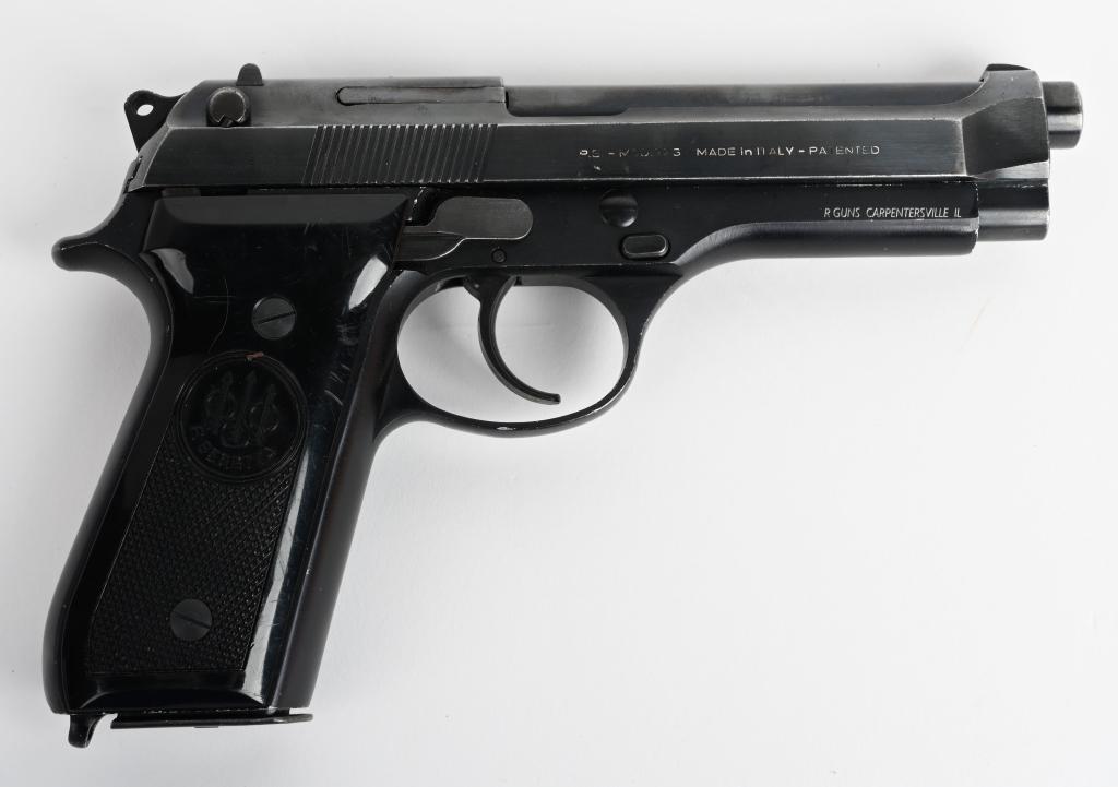 BERETTA MODEL 92-S SEMI AUTO PISTOL | Barnebys