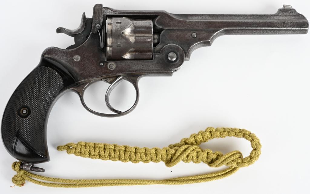 WEBLEY ARMY NAVY DOUBLE ACTION WWI REVOLVER | Barnebys