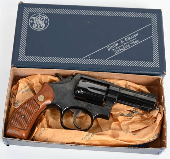 Boxed Smith & Wesson Model 13 2 Revolver