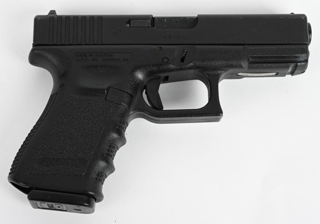 For Auction: GLOCK MODEL 23 SEMI AUTO PISTOL (#0143) on Sep 26, 2020 ...