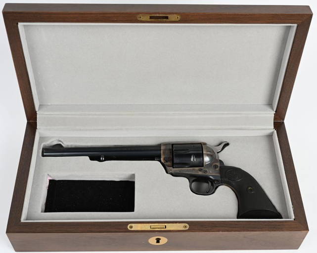 Colt 2nd Gen. Saa Revolver