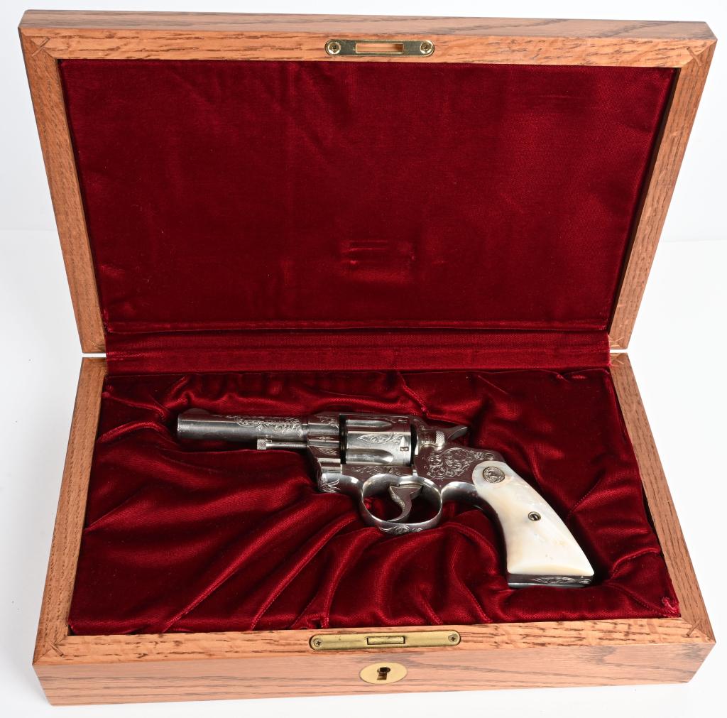 GOUGH ENGRAVED COLT ARMY SPECIAL REVOLVER - Sep 26, 2020 | Milestone ...