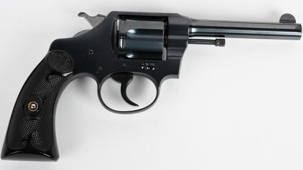BOXED UNFIRED COLT POLICE POSITIVE REVOLVER 1919 - Sep 26, 2020 ...