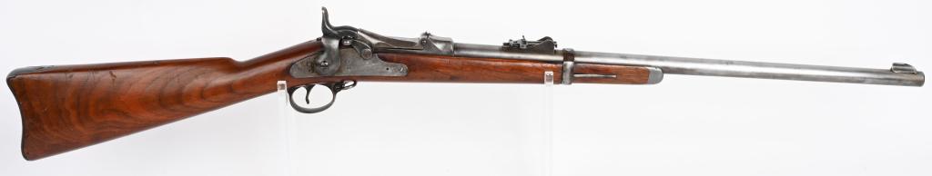 For Auction: BANNERMAN US SPRINGFIELD TRAP-DOOR SPORTING RIFLE (#0492 ...