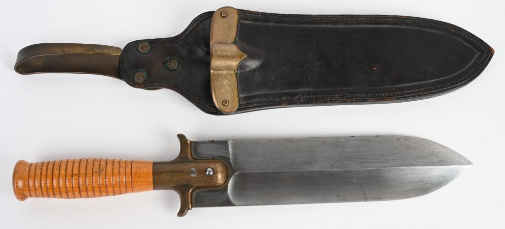 US SPRINGFIELD MODEL 1880 HUNTING KNIFE - Sep 26, 2020 | Milestone ...