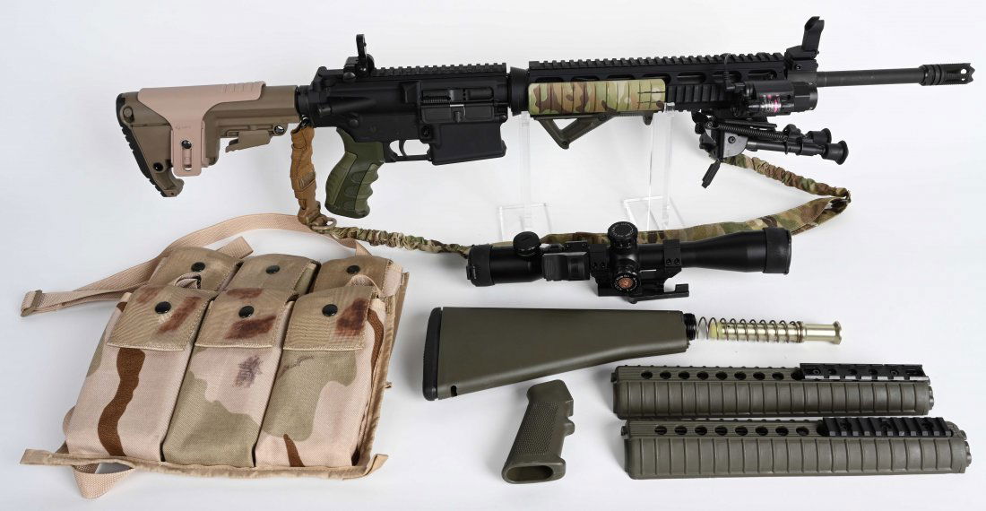 ARMALITE AR-10 RIFLE with ACCESSORIES - Sep 26, 2020 | Milestone ...