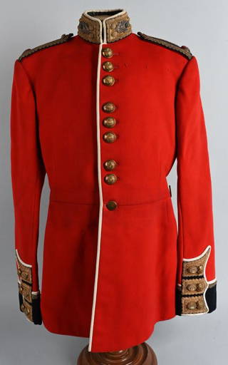 Named British Royal Scots Guards Major Tunic