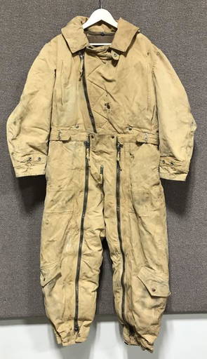 Wwii British M1930 Raf Pilot Sidcot Flight Suit